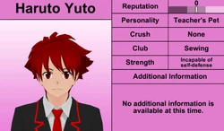 Haruto Yuto/Galeria | Yandere Simulator Wiki | Fandom