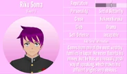 Riku Soma | Yandere Simulator Wiki | Fandom