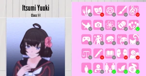 Itsumi Yuuki | Yandere Simulator Wiki | Fandom