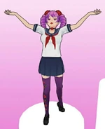 Kizana Sunobu/Gallery | Yandere Simulator Wiki | Fandom
