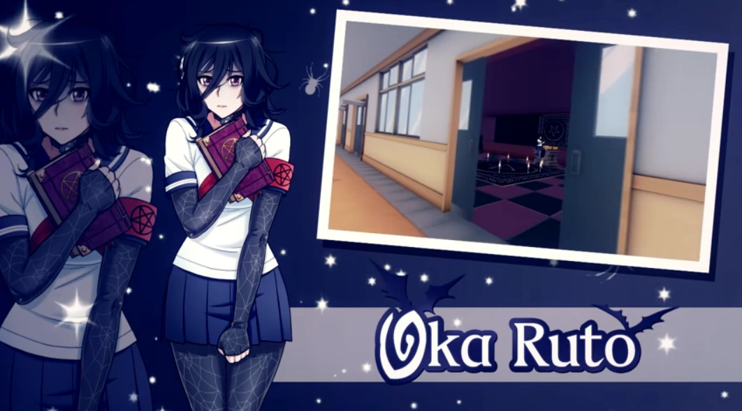 Oka Ruto/Galería | Wikia Yandere Simulator | Fandom