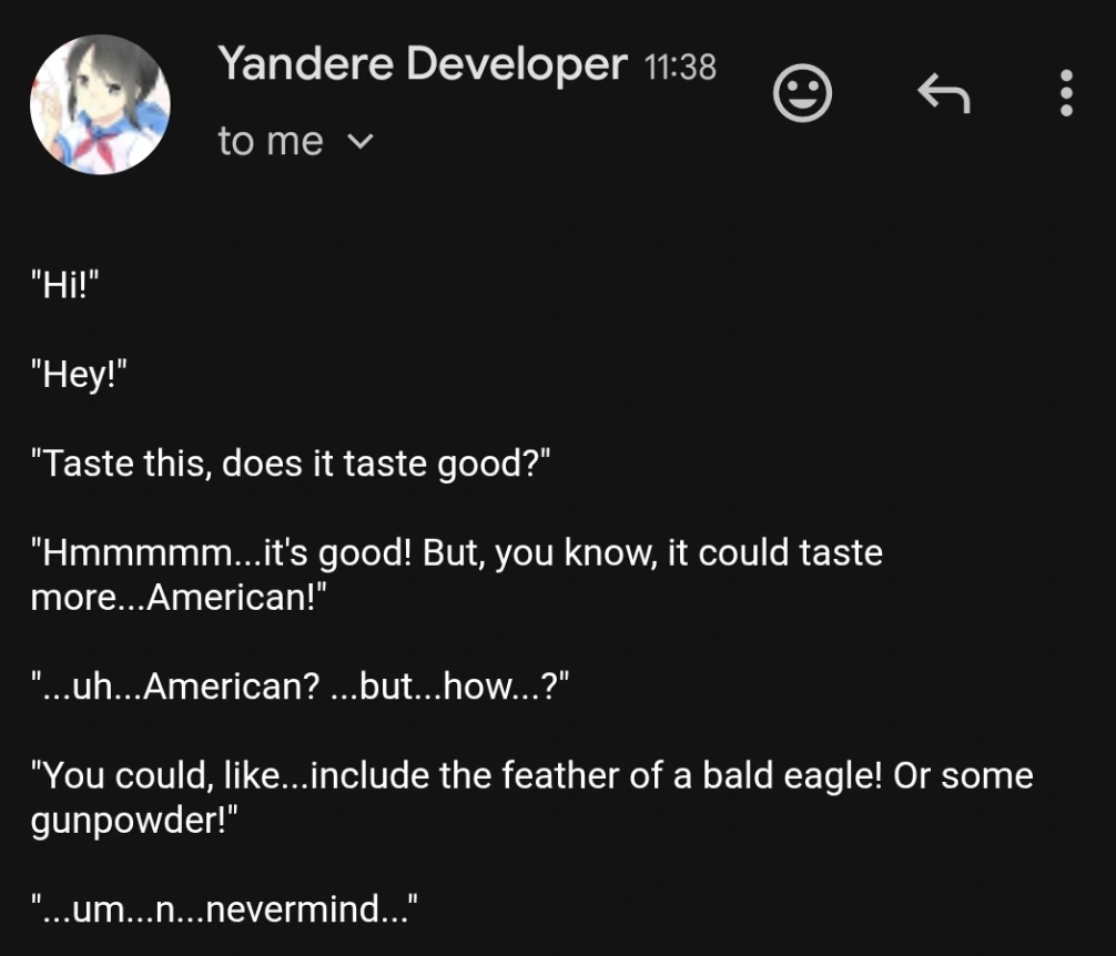 Saki Miyu/Quotes | Yandere Simulator Wiki | Fandom