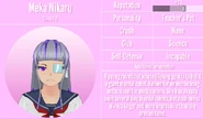 Meka Nikaru | Yandere Simulator Wiki | Fandom