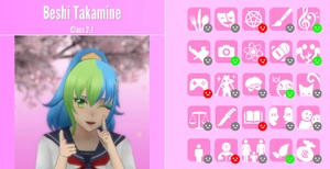Beshi Takamine | Yandere Simulator Wiki | Fandom