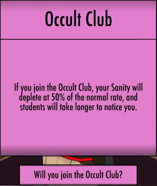 Occult Club Yandere Simulator Wiki Fandom