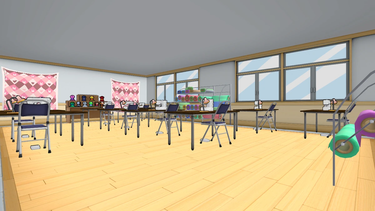 Sala de Costura | Wikia Yandere Simulator | Fandom