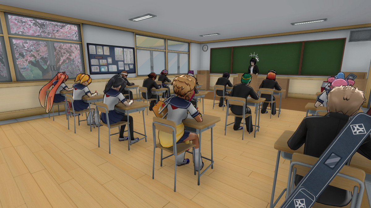Classroom 2-1 | Yandere Simulator Wiki | Fandom