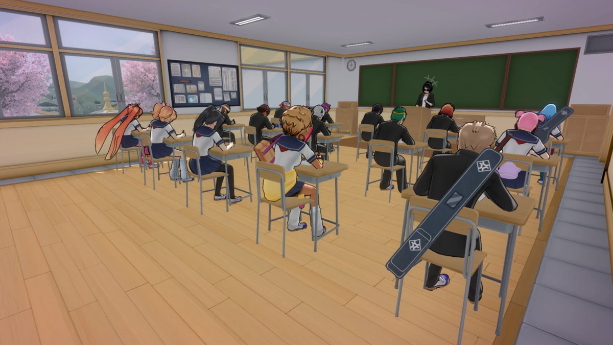 Classroom 2-1 | Yandere Simulator Wiki | Fandom