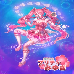 Magical Girl Pretty Miyuki/Illustrations | Yandere Simulator Wiki | Fandom