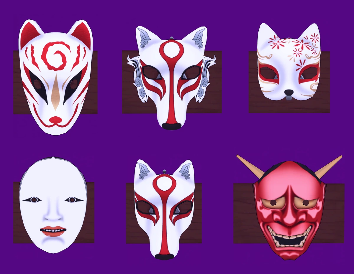 Masks | Yandere Simulator Wiki | Fandom