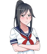 Arisa Aishi | Wikia Yandere Simulator | Fandom