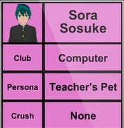Sora Sosuke | Yandere Simulator Wiki | Fandom