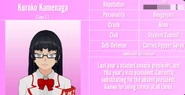 Kuroko Kamenaga/Gallery | Yandere Simulator Wiki | Fandom