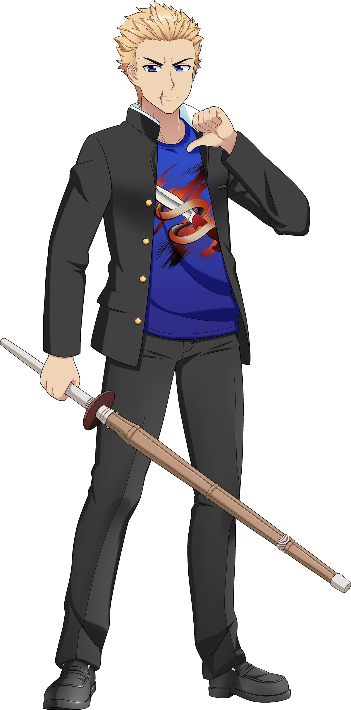 Dairoku Surikizu/Illustrations | Yandere Simulator Wiki | Fandom