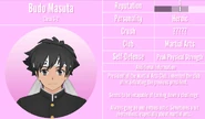 Budo Masuta/Gallery | Yandere Simulator Wiki | Fandom