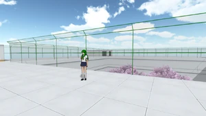 Rooftop | Yandere Simulator Wiki | Fandom
