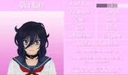 Oka Ruto/Gallery | Yandere Simulator Wiki | Fandom