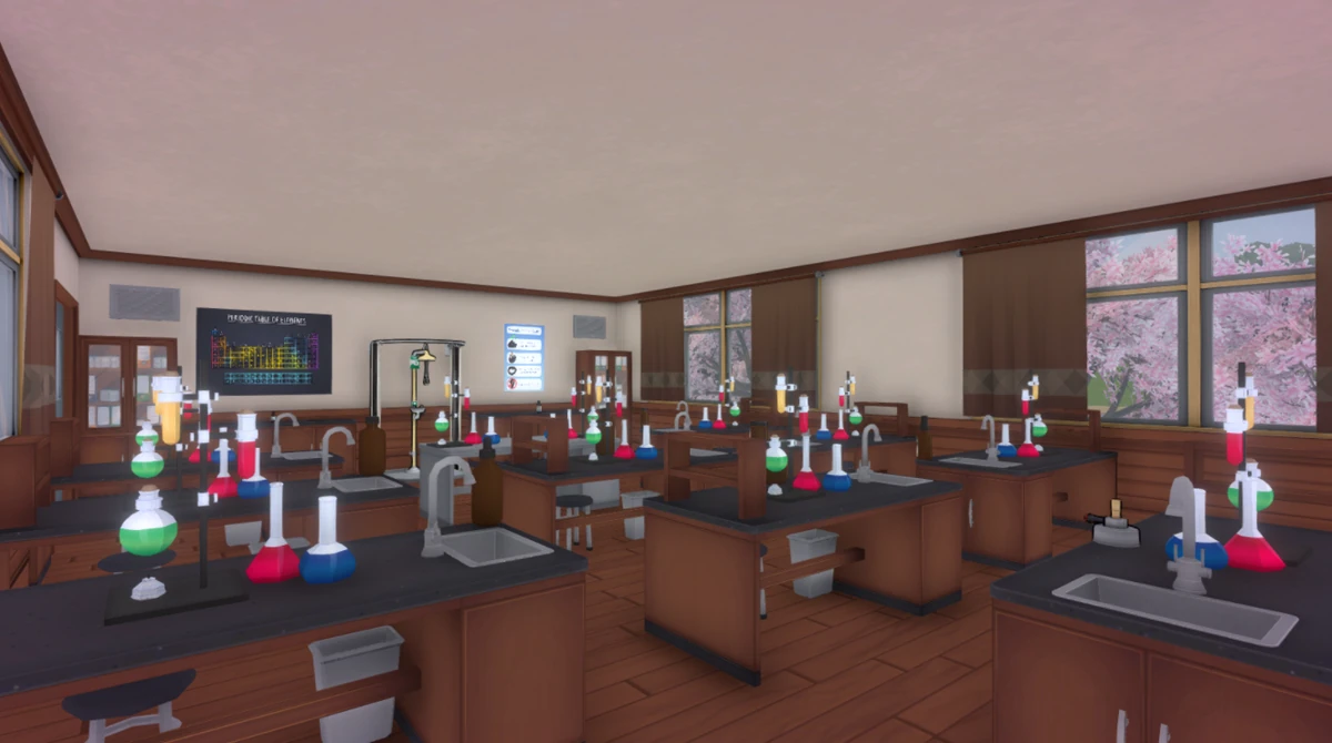 Laboratorio de Ciencias | Wikia Yandere Simulator | Fandom