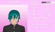 Sora Sosuke | Yandere Simulator Wiki | Fandom