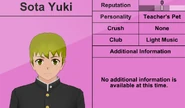 Sota Yuki | Yandere Simulator Wiki | Fandom