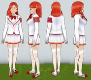 Akane Toriyasu/Gallery | Yandere Simulator Wiki | Fandom