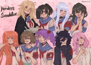 Hanako Yamada/Illustrations | Yandere Simulator Wiki | Fandom