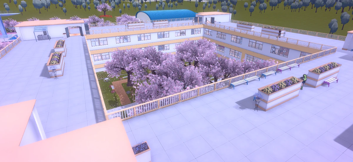 Rooftop | Yandere Simulator Wiki | Fandom