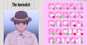 The Journalist | Yandere Simulator Wiki | Fandom