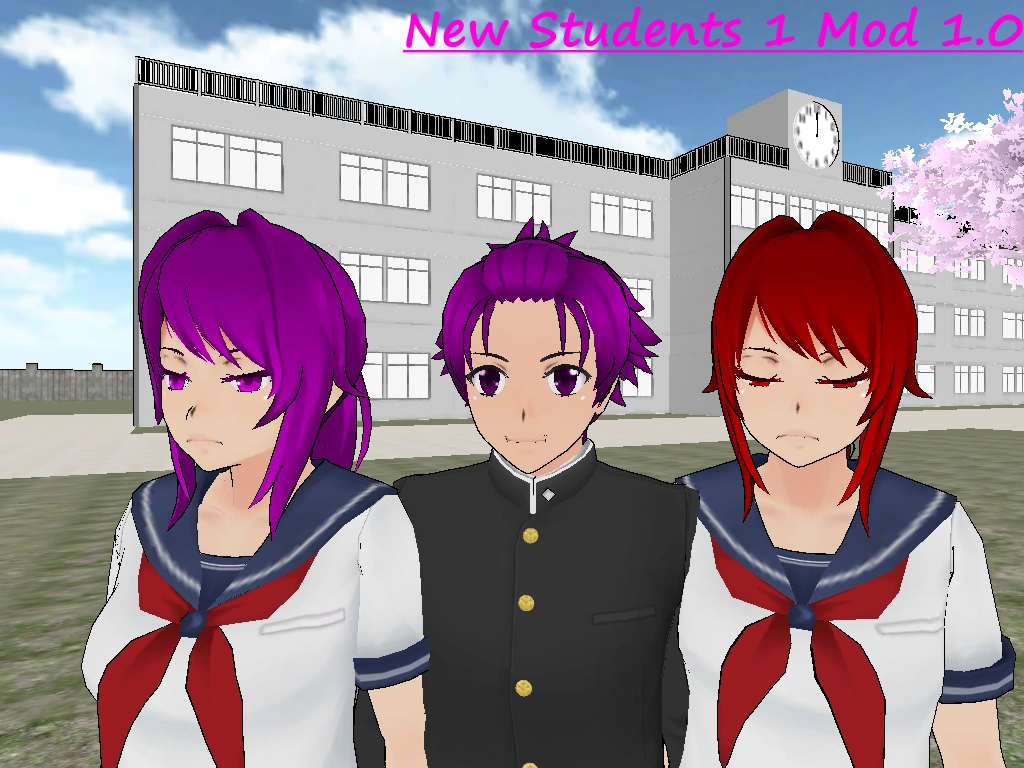 User blog:Jackboog21/New Students 1 Mod 1.0 | Yandere Simulator Wiki ...