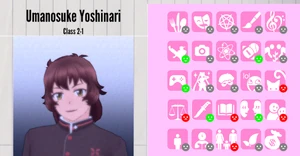 Umanosuke Yoshinari | Yandere Simulator Wiki | Fandom