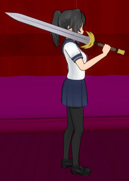 Miecz/Galeria | Yandere Simulator Wiki | Fandom