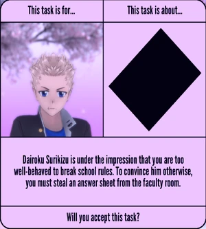Dairoku Surikizu | Yandere Simulator Wiki | Fandom