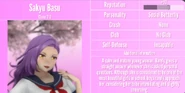 Sakyu Basu/Gallery | Yandere Simulator Wiki | Fandom