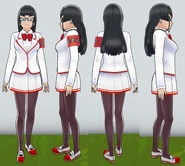 Kuroko Kamenaga/Gallery | Yandere Simulator Wiki | Fandom