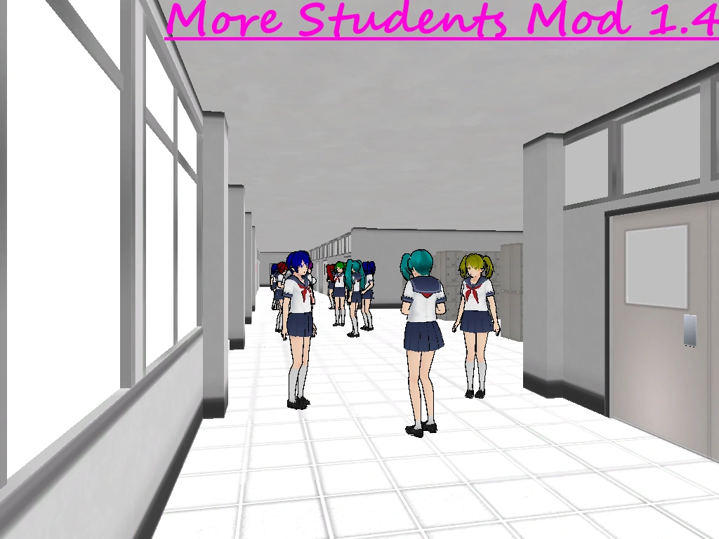 User blog:Jackboog21/More Students Mod 1.4 | Yandere Simulator Wiki ...