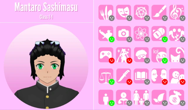 Mantaro Sashimasu | Wikia Yandere Simulator | Fandom
