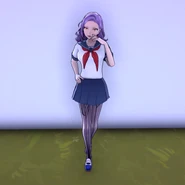 Sakyu Basu/Gallery | Yandere Simulator Wiki | Fandom
