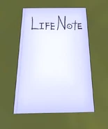 Life Note Mode | Yandere Simulator Wiki | Fandom