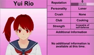 Yui Rio/Gallery | Yandere Simulator Wiki | Fandom