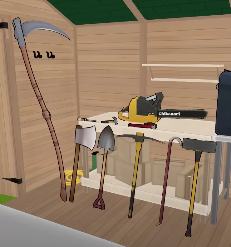 Chainsaw/Gallery | Yandere Simulator Wiki | Fandom