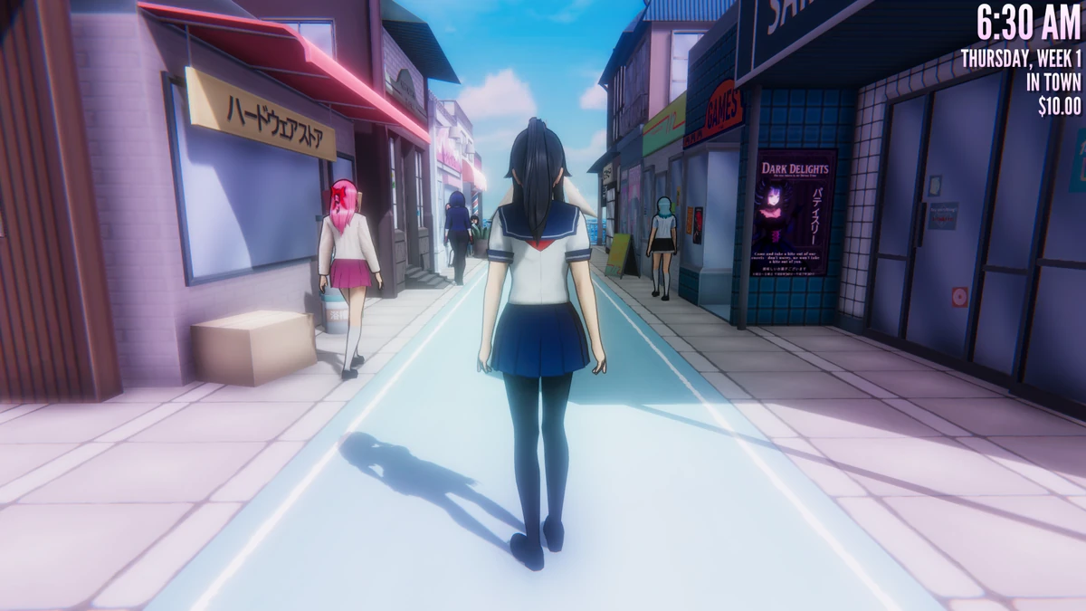 Buraza Town/Gallery | Yandere Simulator Wiki | Fandom