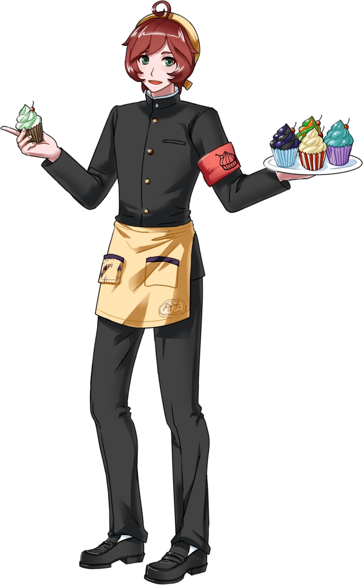 Shoku Tsuburaya/Illustrations | Yandere Simulator Wiki | Fandom