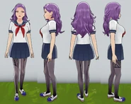 Sakyu Basu/Gallery | Yandere Simulator Wiki | Fandom