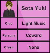 Sota Yuki | Yandere Simulator Wiki | Fandom