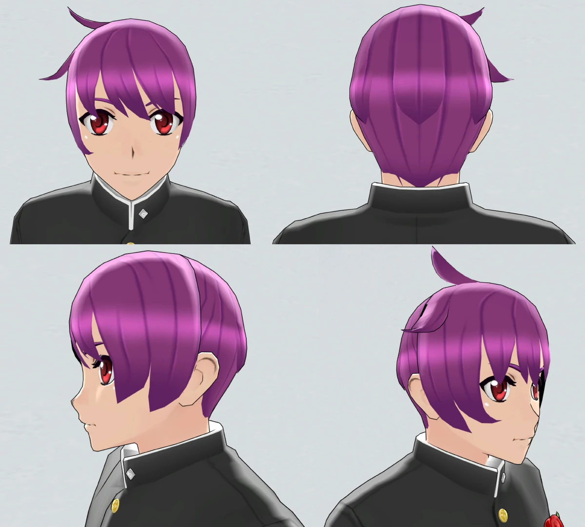 Riku Soma/Gallery | Yandere Simulator Wiki | Fandom