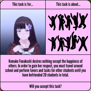 Komako Funakoshi | Yandere Simulator Wiki | Fandom