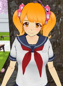Osana Najimi | Wikia Yandere Simulator | Fandom