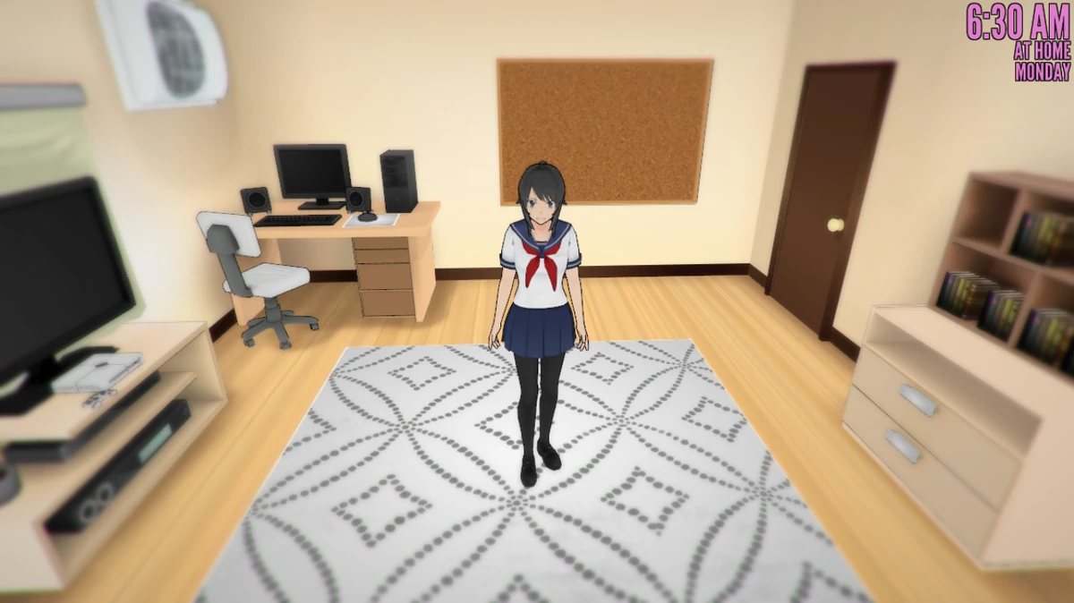 Yandere-chans Zimmer | Yandere Simulator Wiki | Fandom
