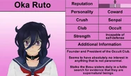 Oka Ruto/Gallery | Yandere Simulator Wiki | Fandom