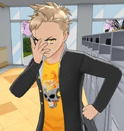 Umeji Kizuguchi/Gallery | Yandere Simulator Wiki | Fandom